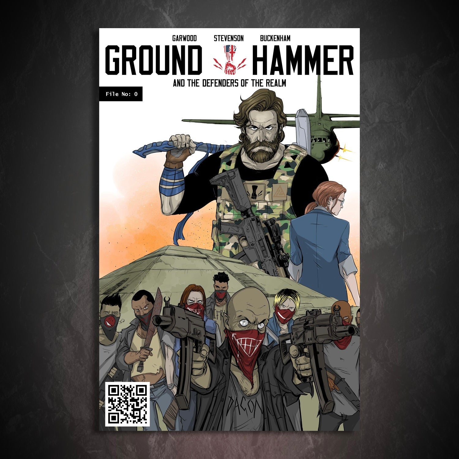 Comics – Ground Hammer